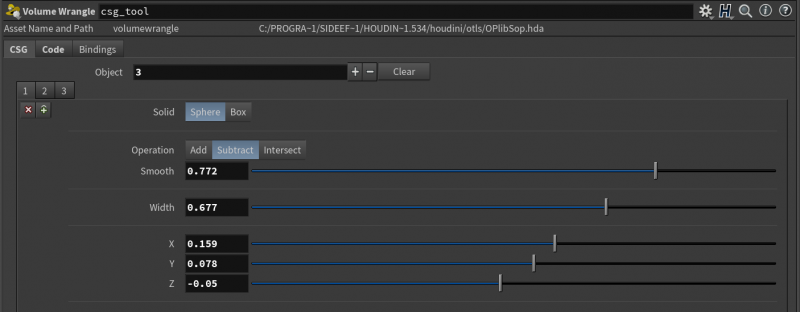Constructive Solid Geometry Tool Procegen Procedural Content Generation