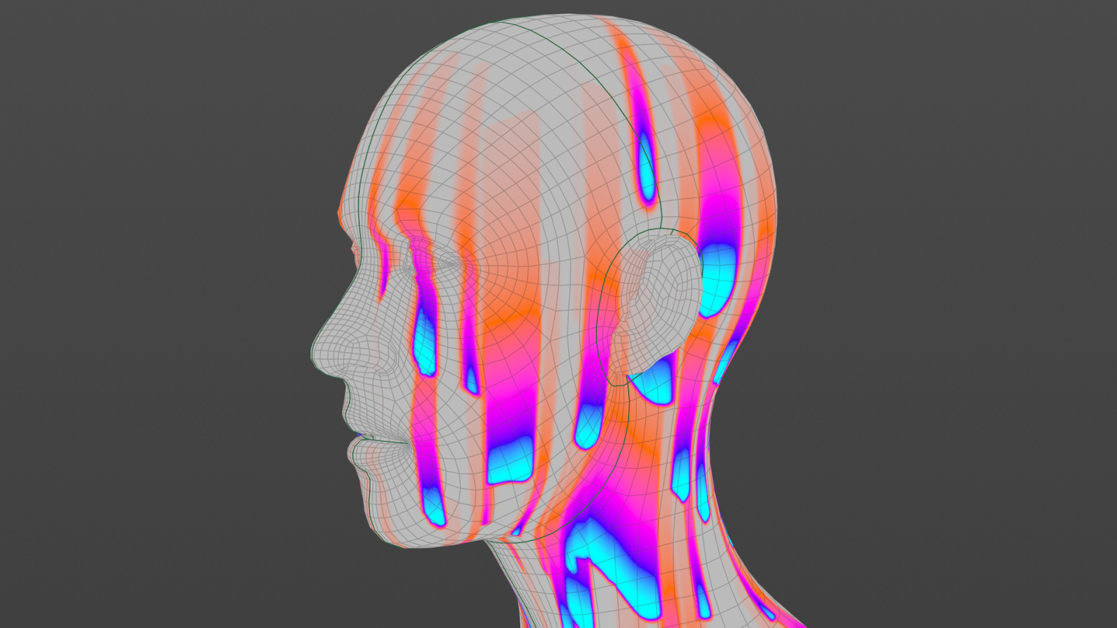 Texture Flow across UV Boundaries | procegen