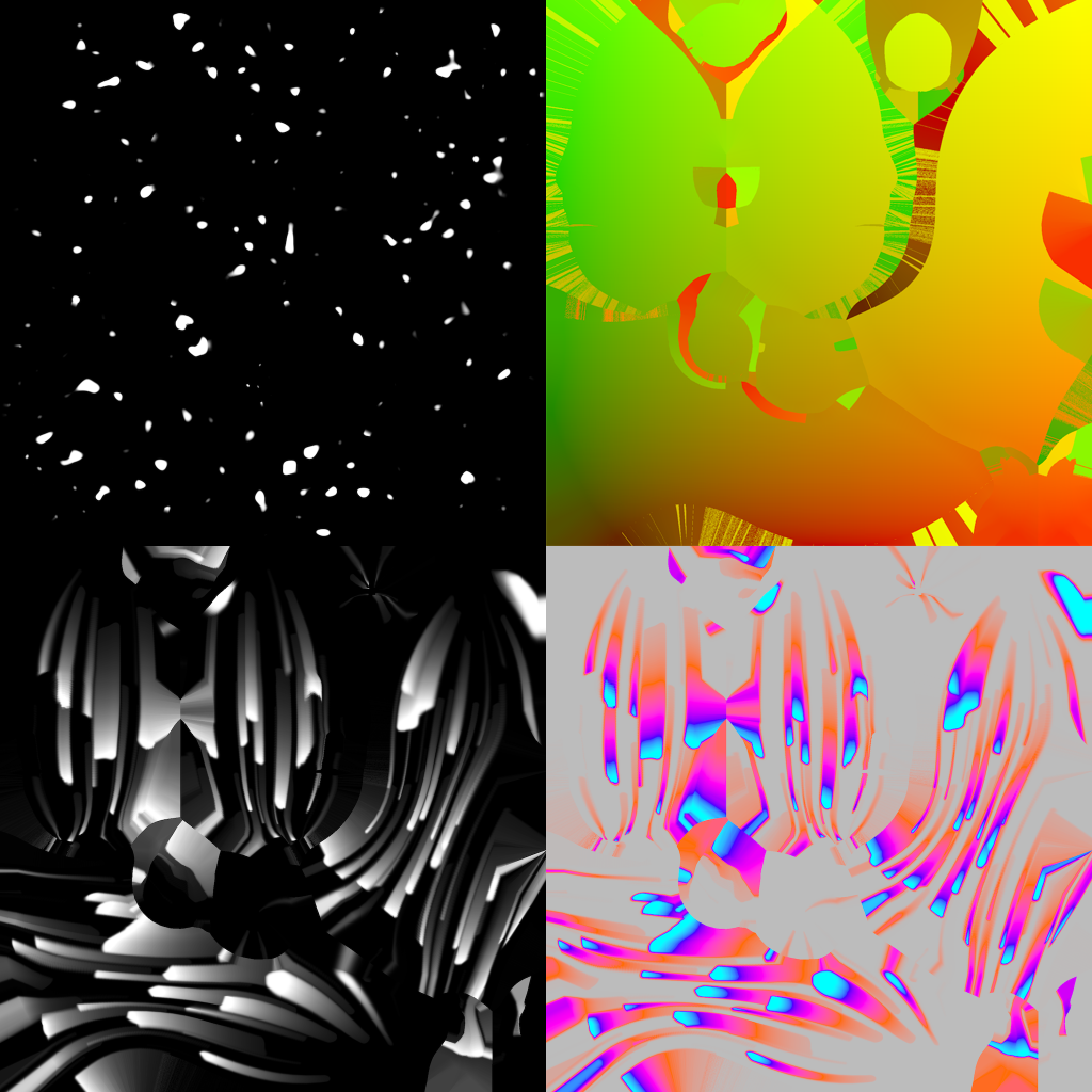 Texture Flow across UV Boundaries | procegen