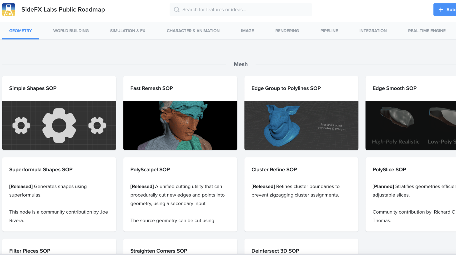 SideFX Labs resources | procegen