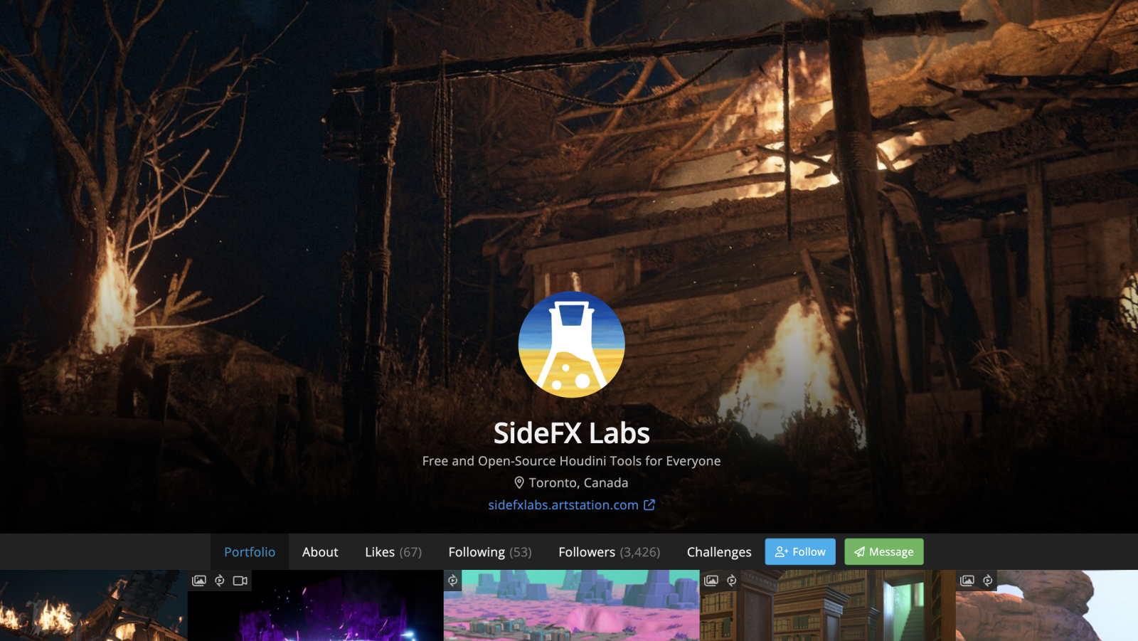 SideFX Labs resources | procegen