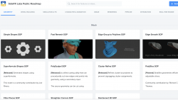 SideFX Labs resources - procegen - Procedural Content Generation